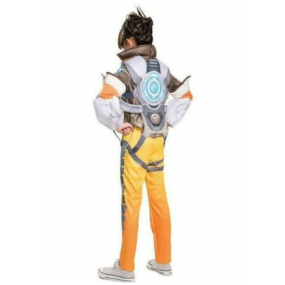 Disguise | Costumes | Disguise Girls Overwatch Tracer Deluxe Costume ...